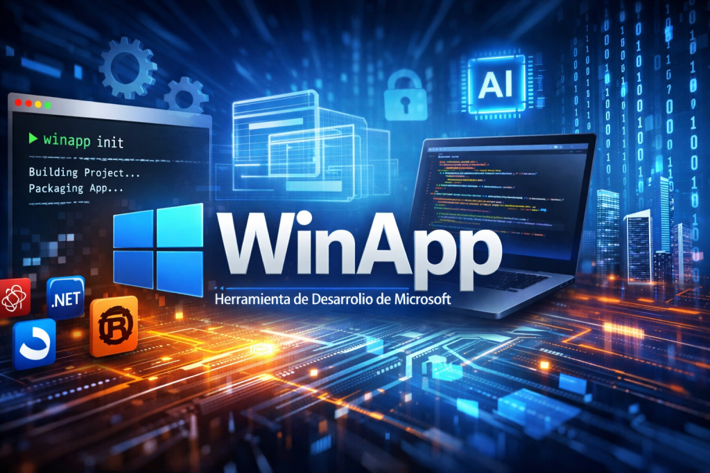 WinApp: la nueva herramienta de Microsoft para crear aplicaciones en ...